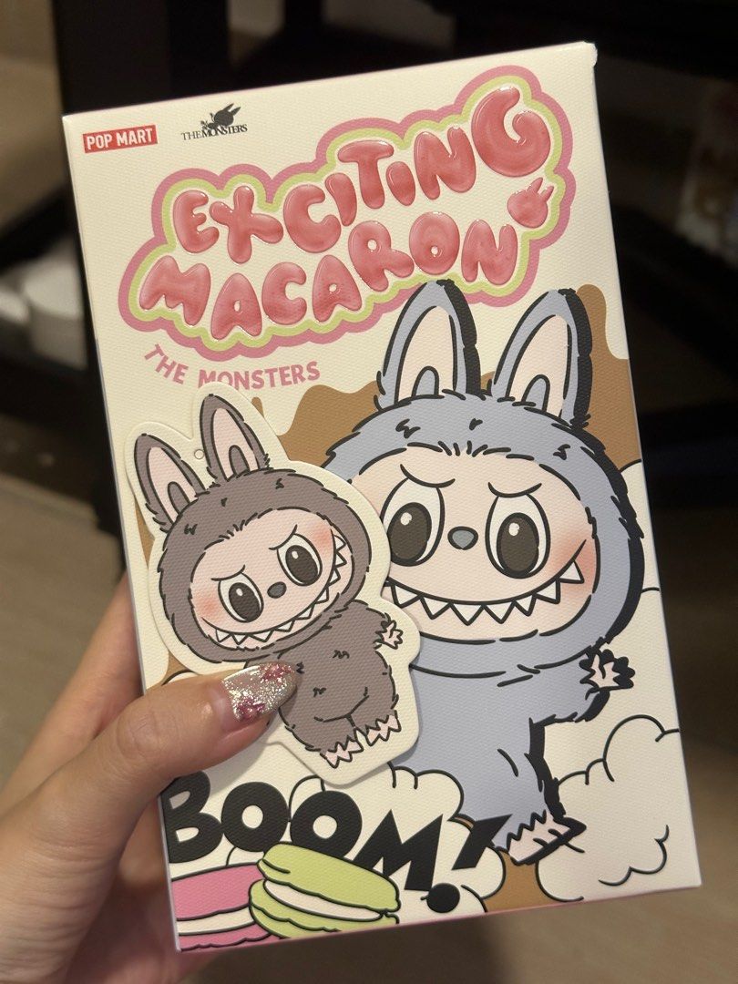 Labubu V1 - Sea Salt & Sesame - RM150, Hobbies & Toys, Toys & Games on ...