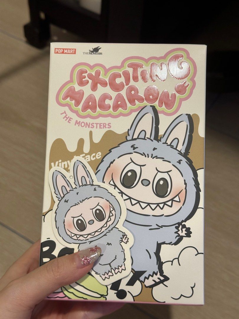 Labubu V1 - Sea Salt & Sesame - RM150, Hobbies & Toys, Toys & Games on ...