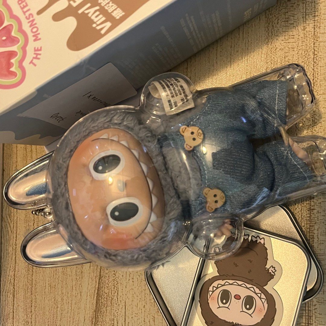 Labubu V1 sealed (secret), Hobbies & Toys, Toys & Games on Carousell