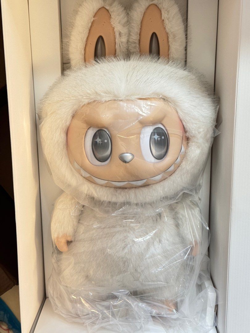 THE MONSTERS - Labubu 大首領Zimomo / 大天使ANGEL IN CLOUDS 搪膠臉公仔 , 興趣及遊戲, 玩具 ...