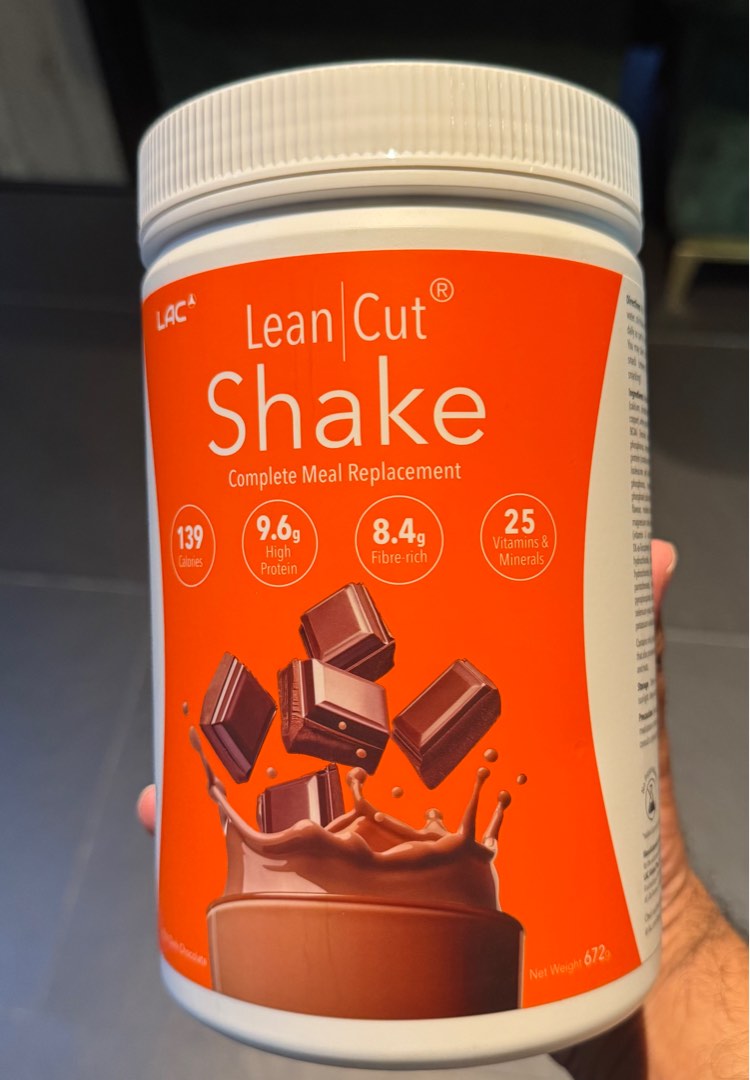 LAC Lean Cut Shake, Health & Nutrition, Health Supplements, Health Food ...