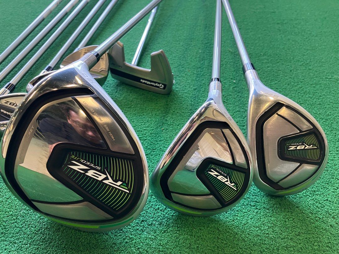 Lady Taylormade RBZ full set Driver ,fw5 ut5 7-9,p,s putter (no cover ...