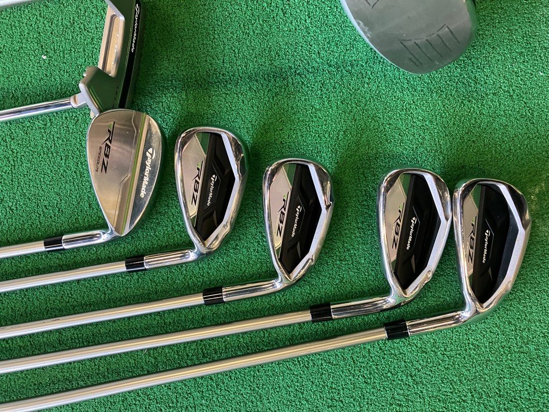 Lady Taylormade RBZ full set Driver ,fw5 ut5 7-9,p,s putter (no cover ...