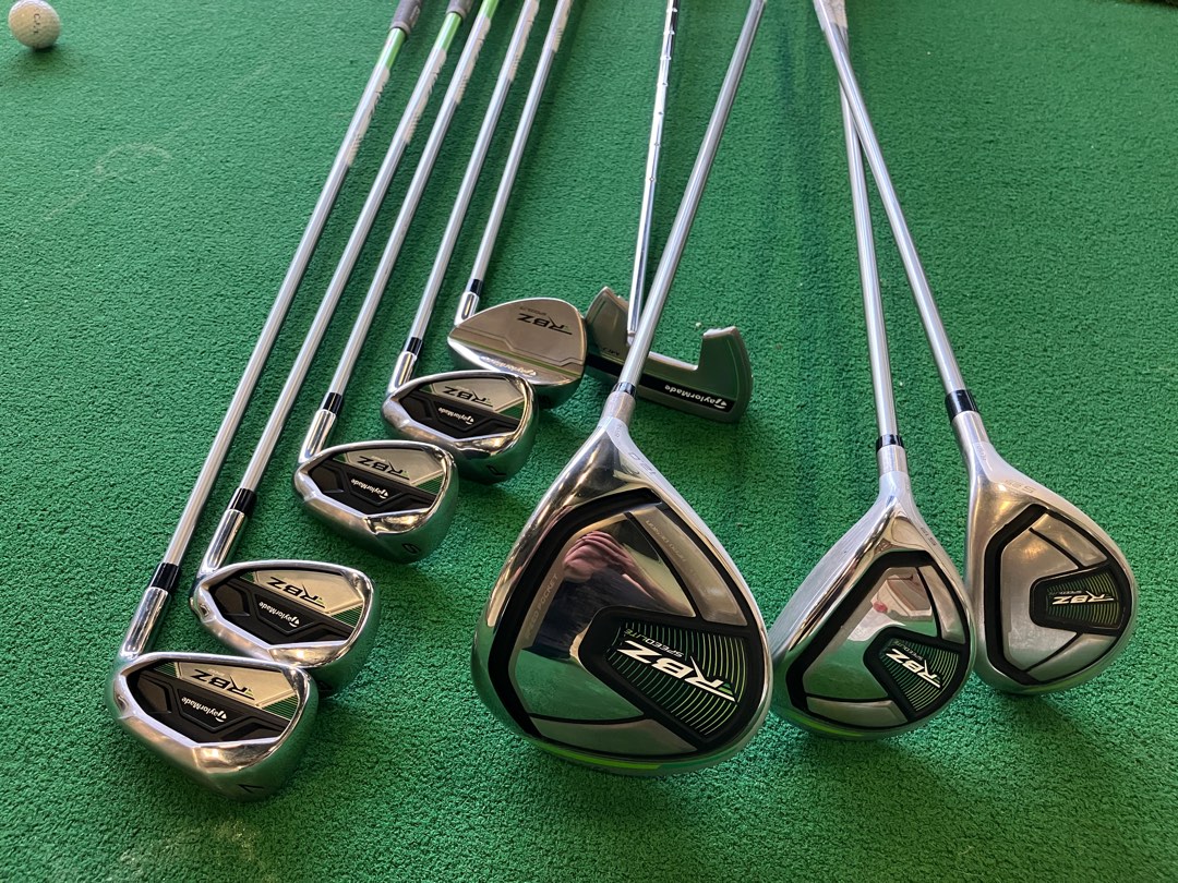 Lady Taylormade RBZ full set Driver ,fw5 ut5 7-9,p,s putter (no cover ...