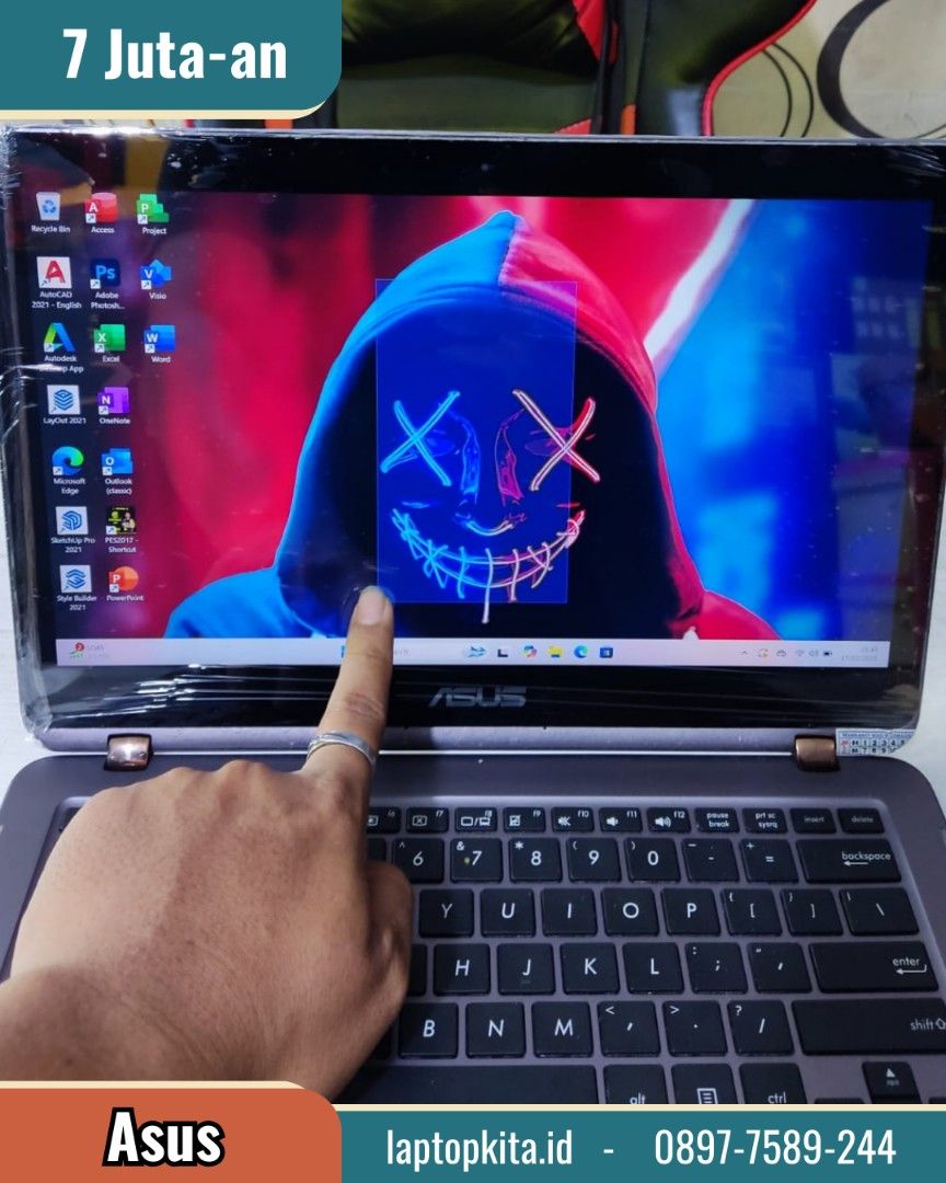 Laptop ASUS ZENBOOK FLIP UX360UAK -317 [Ram 16GB + SSD 512GB ...