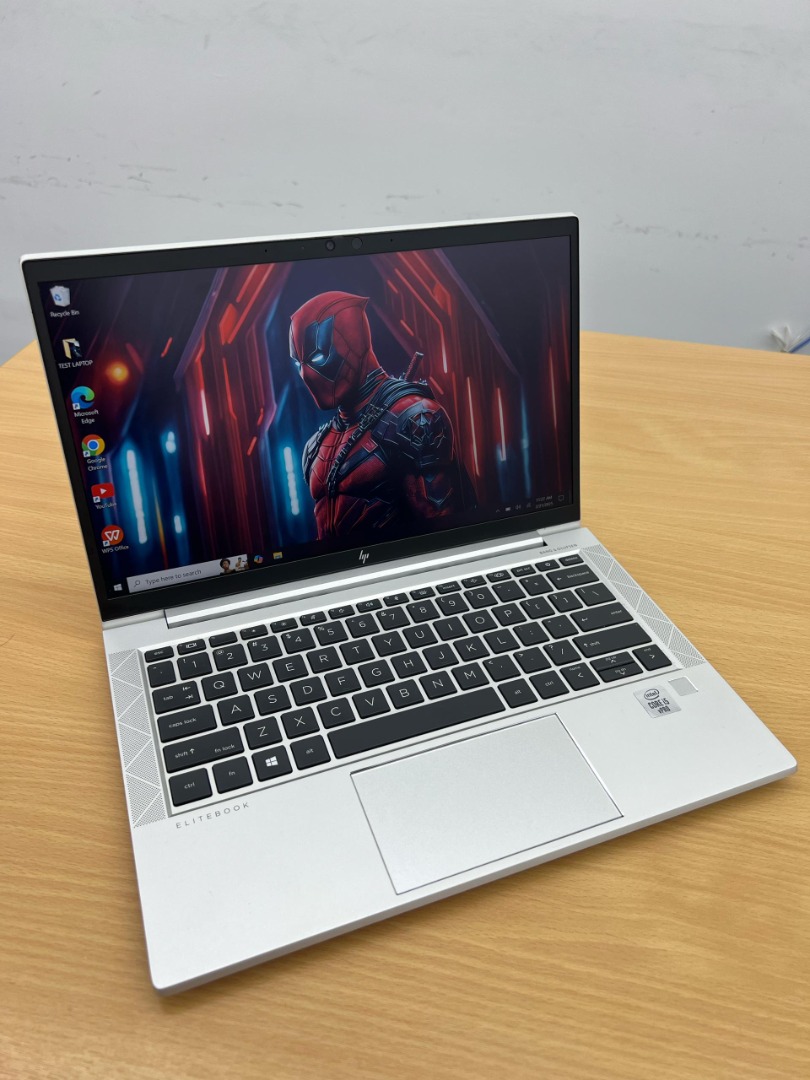 Laptop HP EliteBook Touch Screen I5-10th Gen 16Gb Ram 256Gb SSD ...