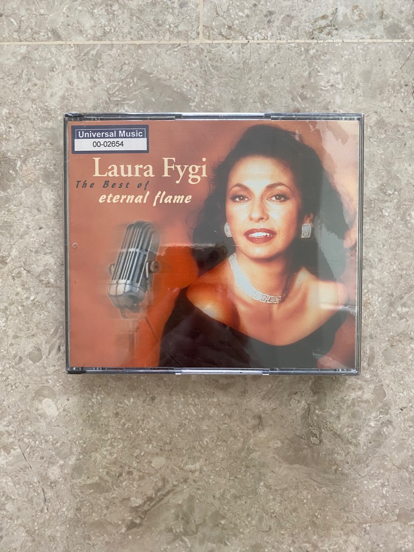 Laura Fygi New in Wrapper 2 CDs - Eternal Flame - A Tribute to Teresa ...