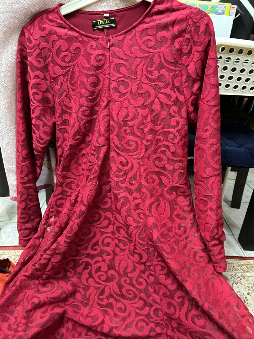 leeha kurung, Women's Fashion, Muslimah Fashion, Baju Kurung & sets on ...