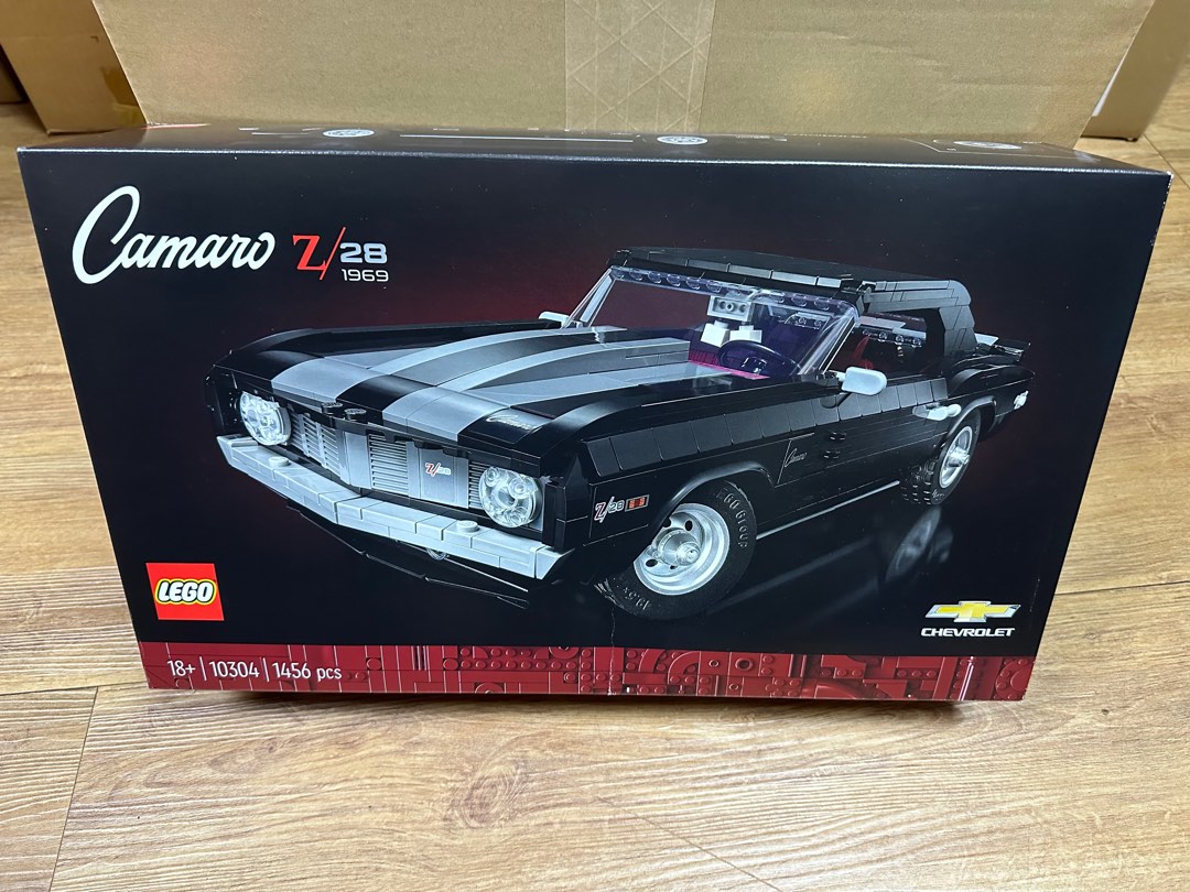 Lego 10304 Chevrolet Camaro Z/28 1969, Hobbies & Toys, Toys & Games on ...
