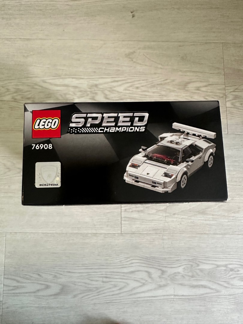LEGO 76908 Speed Champions Lamborghini Countach, Hobbies & Toys, Toys ...