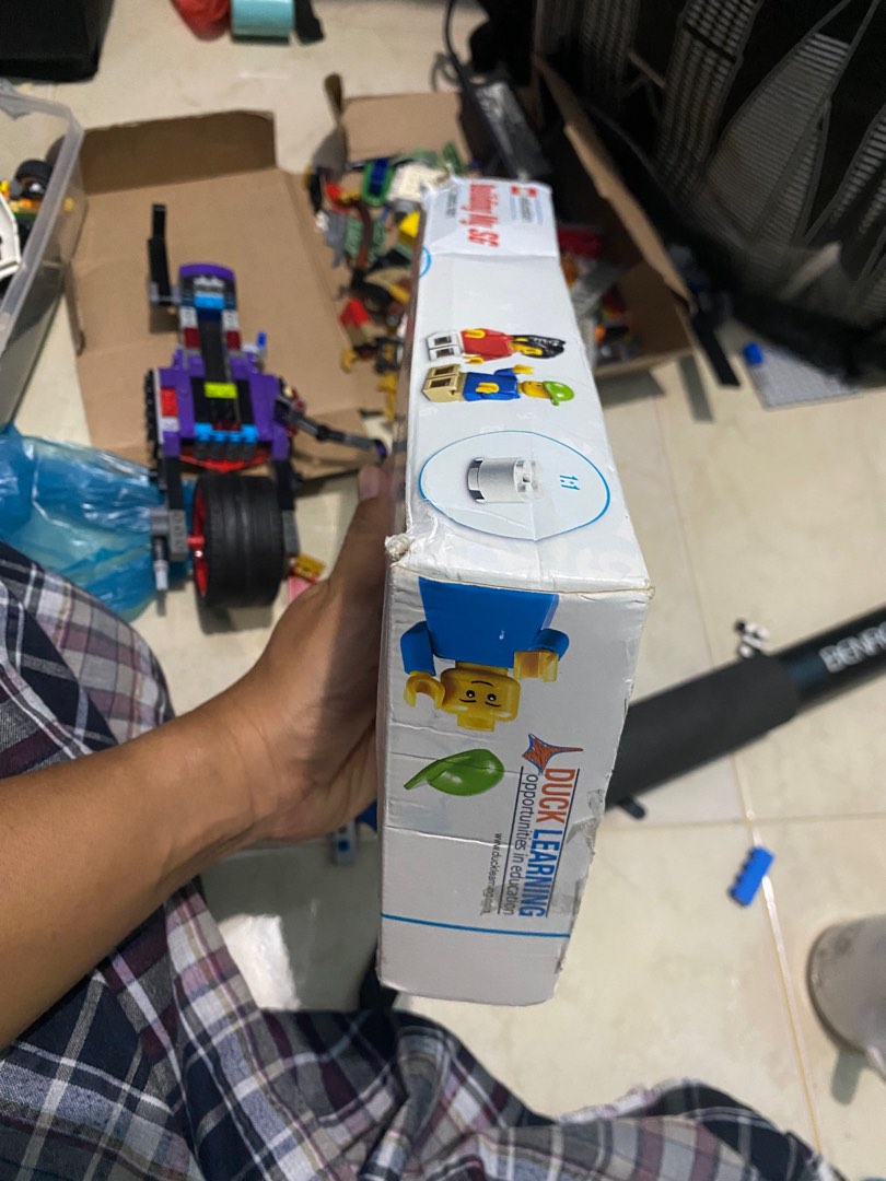 Lego building My Sg 2000446, Bayi & Anak, Mainan & Baby Walker di Carousell