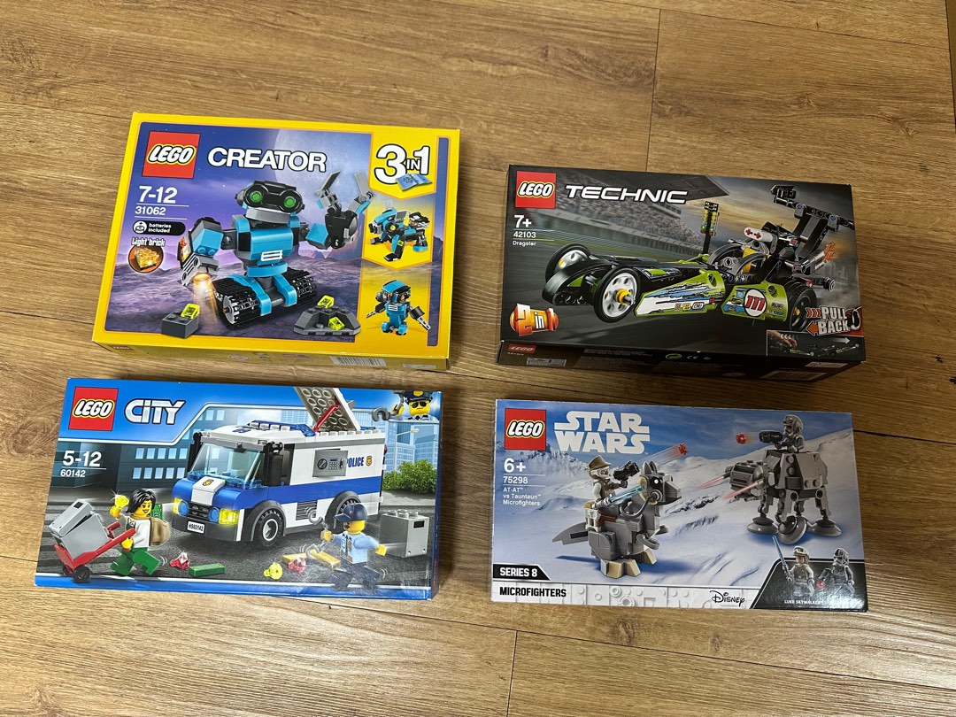 Lego Miscellaneous sets (see price list) Creator 31062 31098 Technic ...