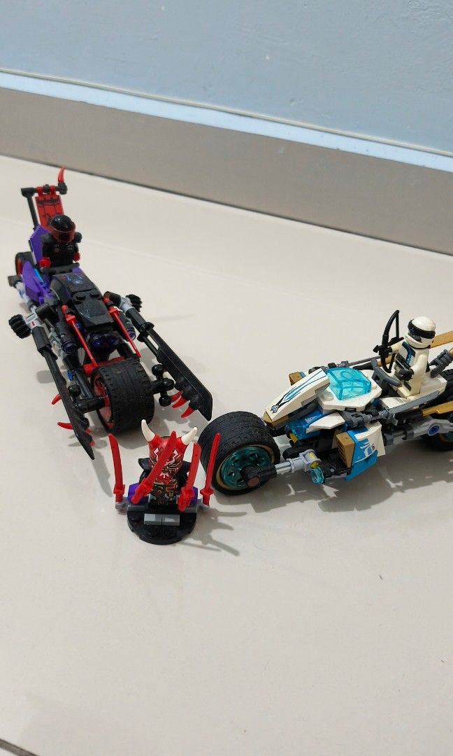 Lego Ninjago 70639 Street Race Of Snake Jaguar, Hobbies & Toys, Toys ...