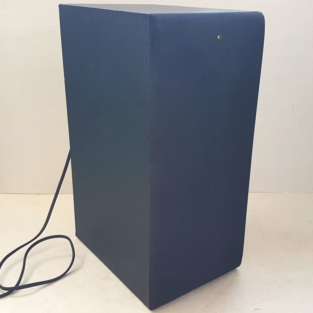 LG Wireless Active Subwoofer, Powered Bass Speaker, Model SPH3B-W, Bluetooth, 200 Watts, Powered ...