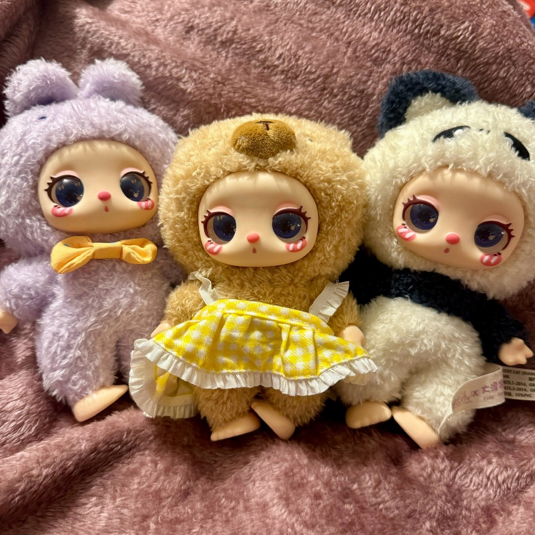 Liila's Zoo Bunny Capybara Panda, Hobbies & Toys, Toys & Games on Carousell