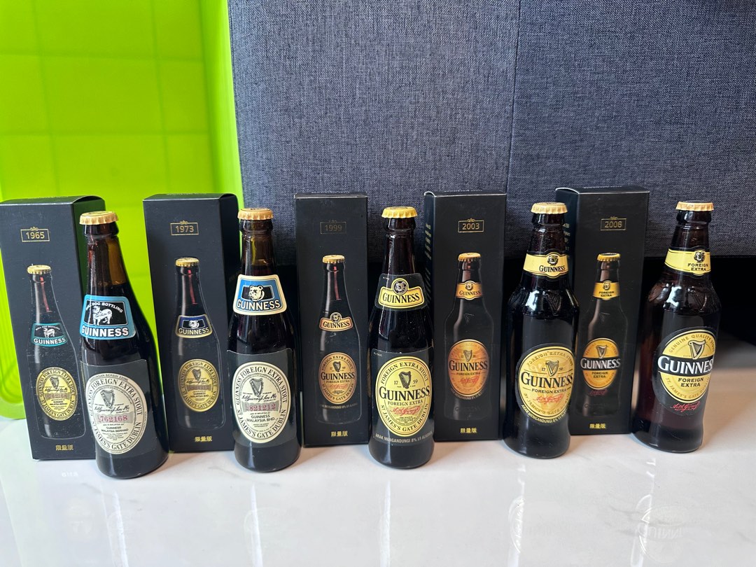 Limited collections for Guinness mini bottles, Everything Else, Others ...