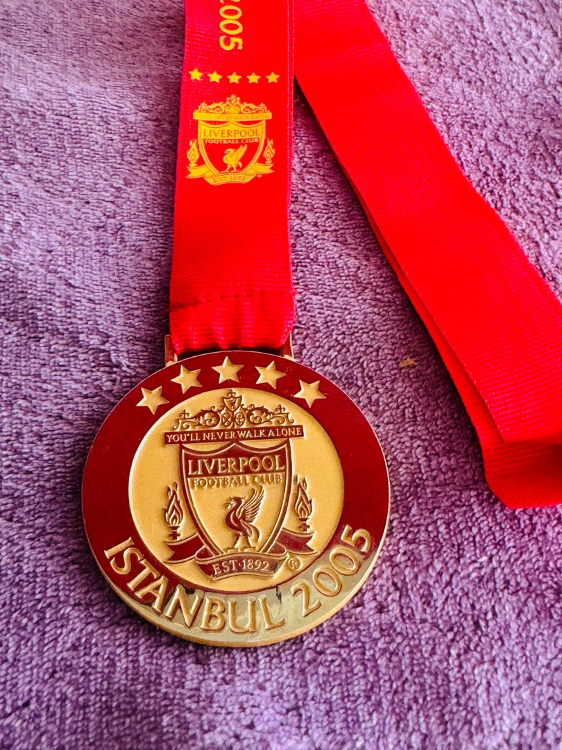 Liverpool Champions League Istanbul 2005 medal official store at ...