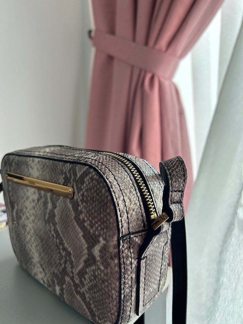 Liza Camera Bag Phyton, Women's Fashion, Bags & Wallets, Cross-body Bags on Carousell