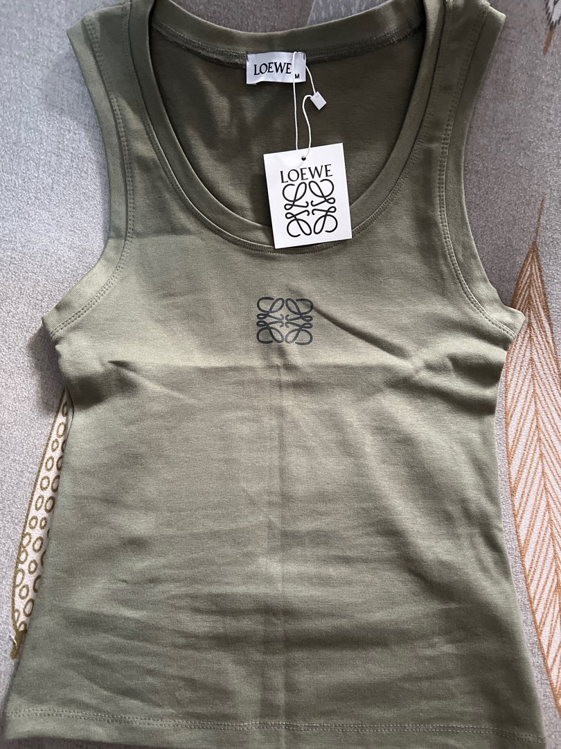Loewe top, Women's Fashion, Tops, Sleeveless on Carousell