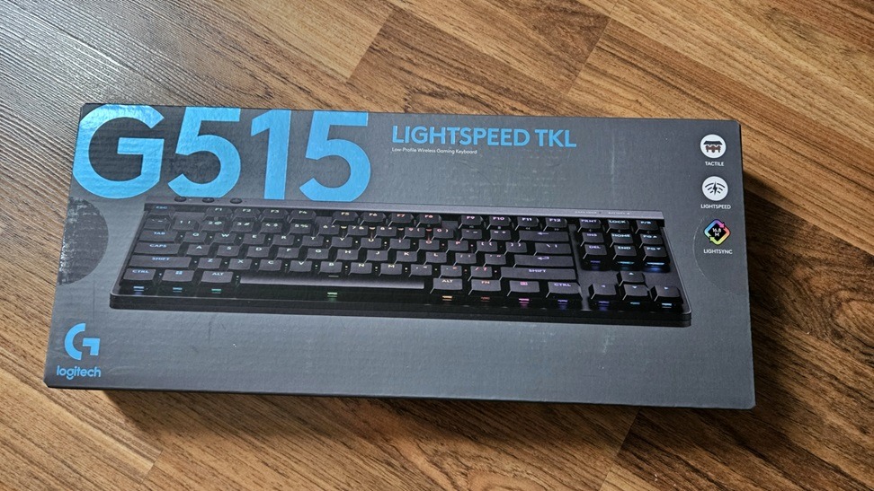 Logitech G515 Lightspeed TKL Wireless Low Profile Lightsync RGB Gaming ...