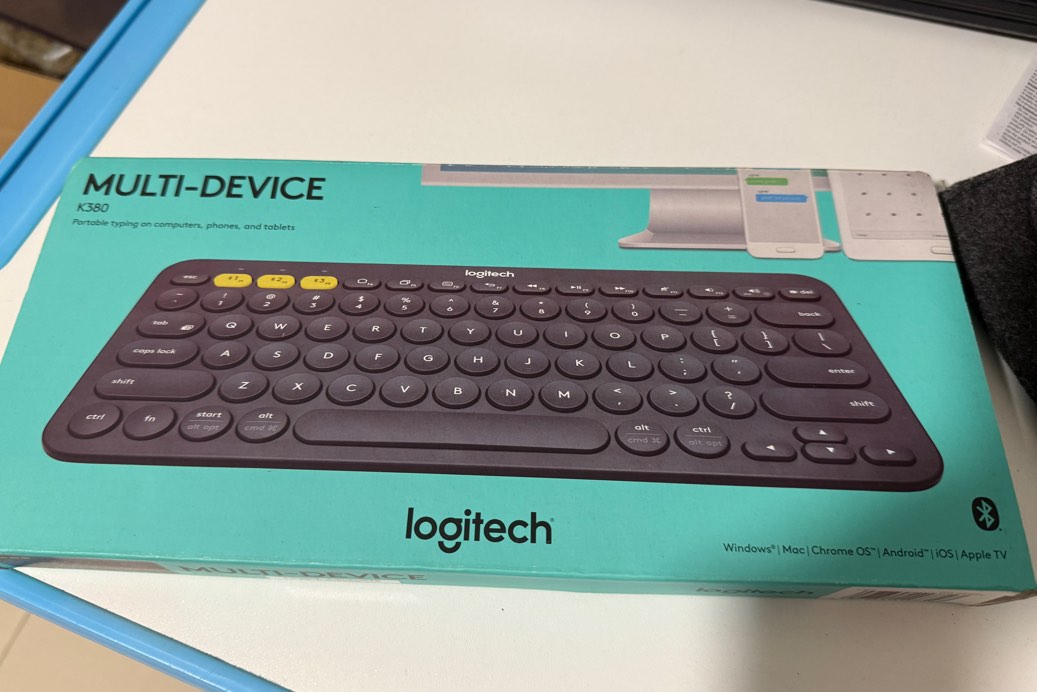 Logitech Wireless Multi Device K Keyboard Computers Tech Parts Accessories Computer