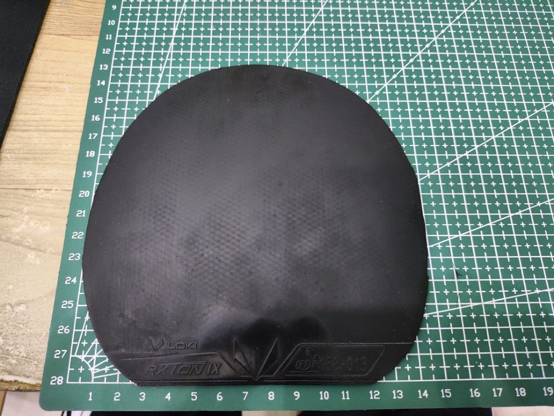 Loki Rxton 9 National Black, Sports Equipment, Sports & Games, Racket ...