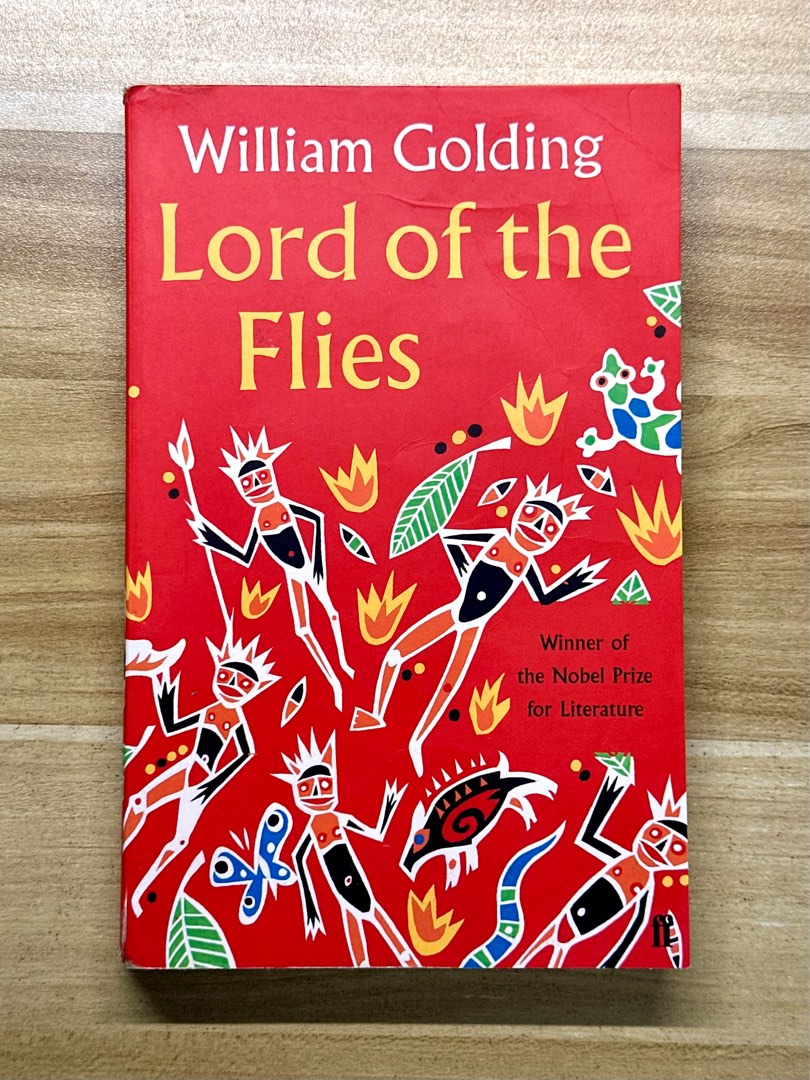 Lord of the Flies by William Golding, Hobbies & Toys, Books & Magazines ...