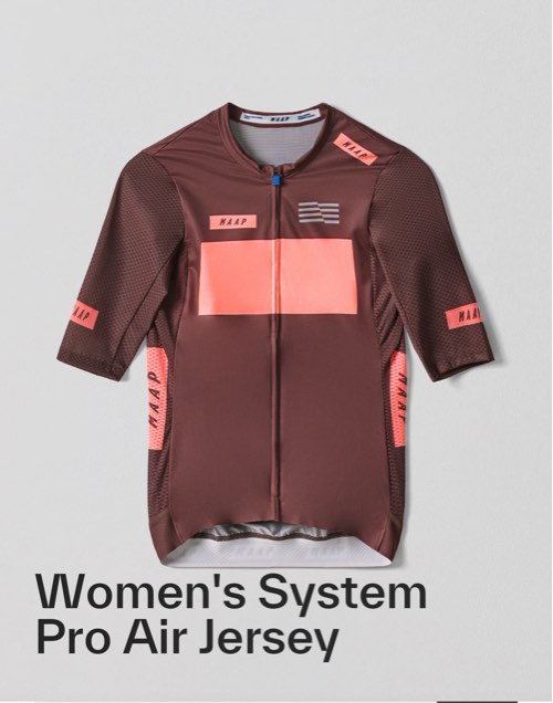 MAAP Women's System Pro Air Jersey - Muscat, Women's Fashion ...
