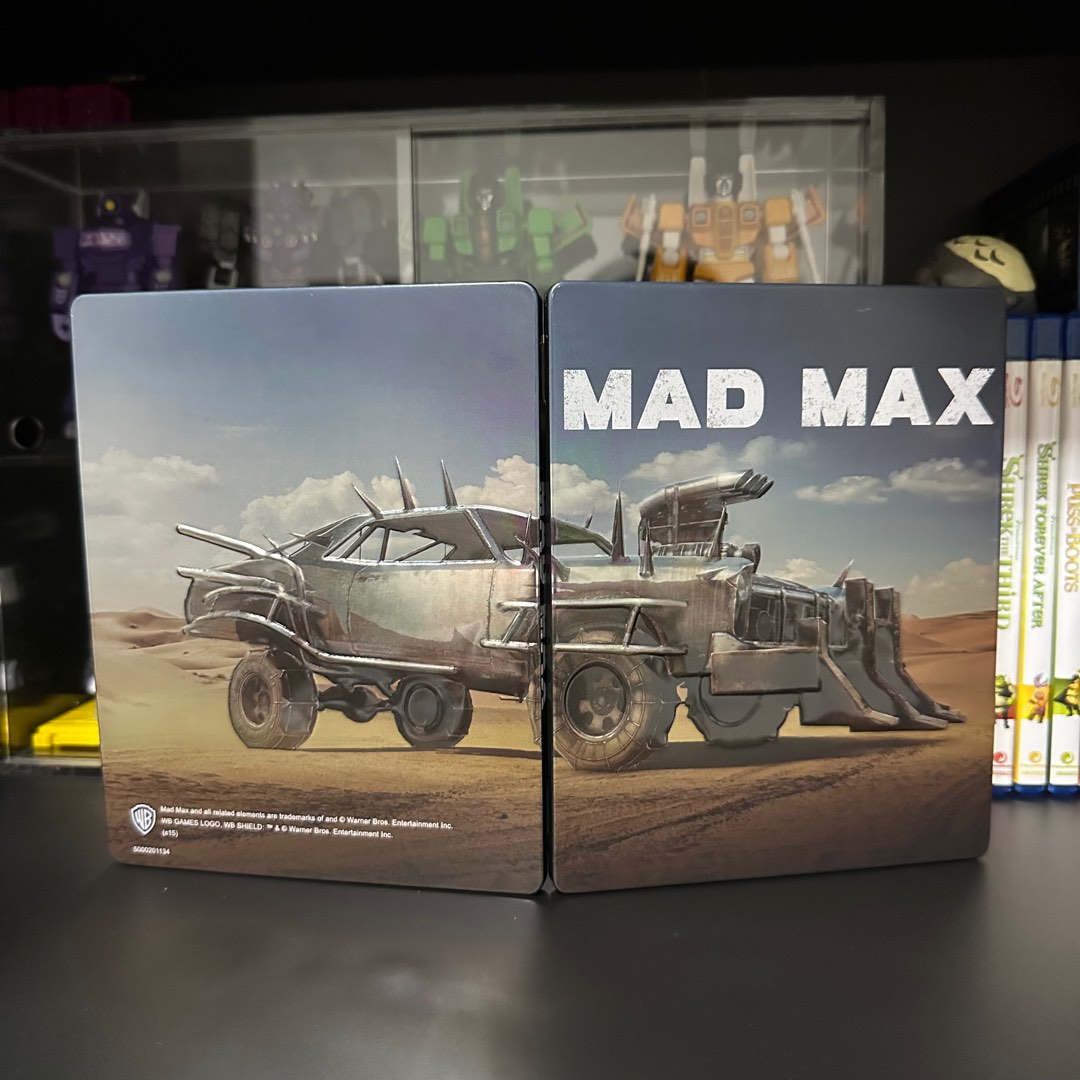 Mad Max Xbox Game, Video Gaming, Video Games, Xbox on Carousell