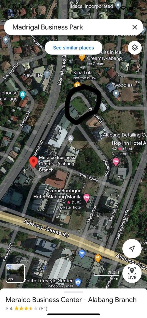 Madrigal Business Park Commercial Lot For Sale Alabang Muntinlupa ...