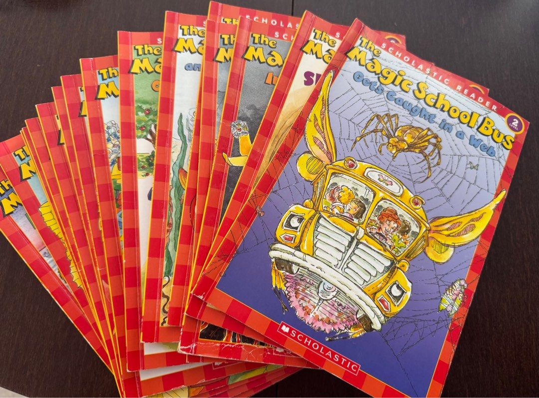 Magic school bus series level 2, Hobbies & Toys, Books & Magazines ...