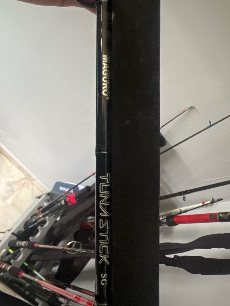 Maguro Rod Tuna Stick Shimano, Sports Equipment, Fishing on Carousell