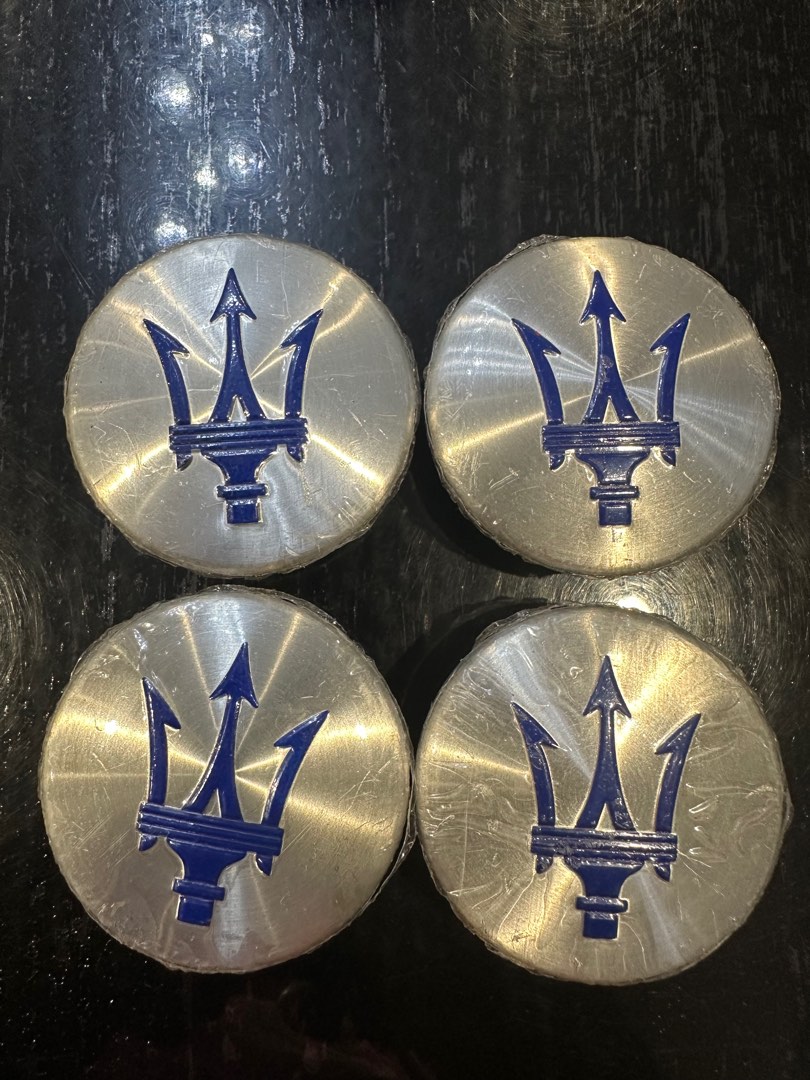 Maserati Wheel Cap, Car Accessories, Accessories on Carousell