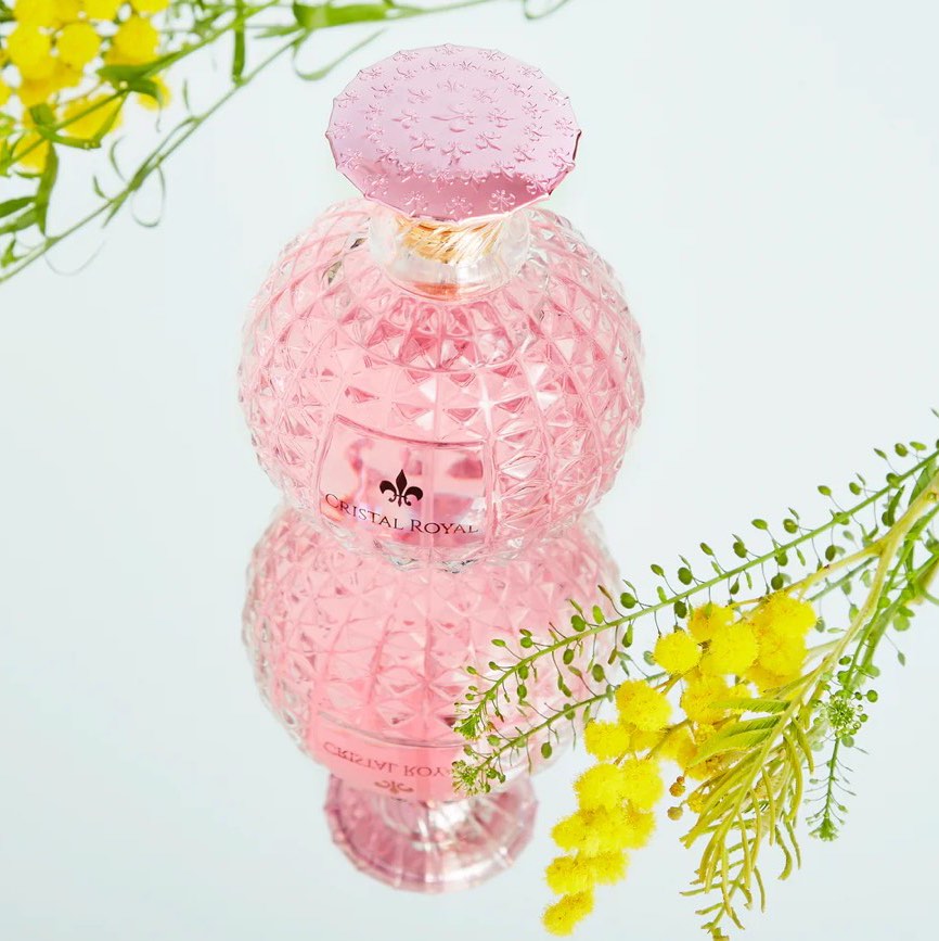 MDB Cristal Royal Rose EDP 100ml, Beauty & Personal Care, Fragrance & Deodorants on Carousell