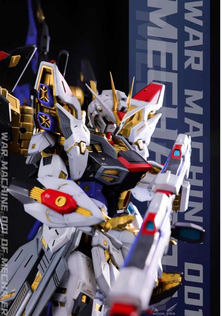 Mecha Era Studio Gundam 1/55 Strike Freedom - Deluxe, Hobbies & Toys ...