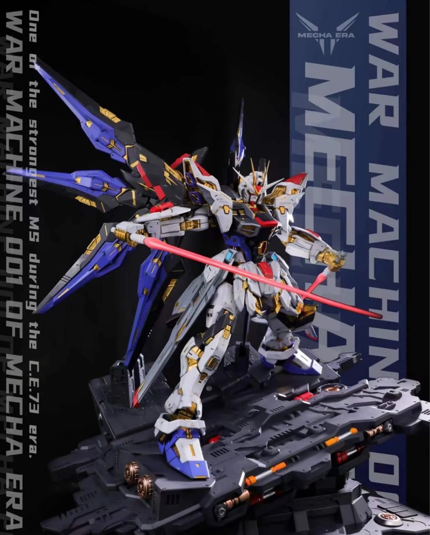 Mecha Era Studio Gundam 1/55 Strike Freedom - Deluxe, Hobbies & Toys ...