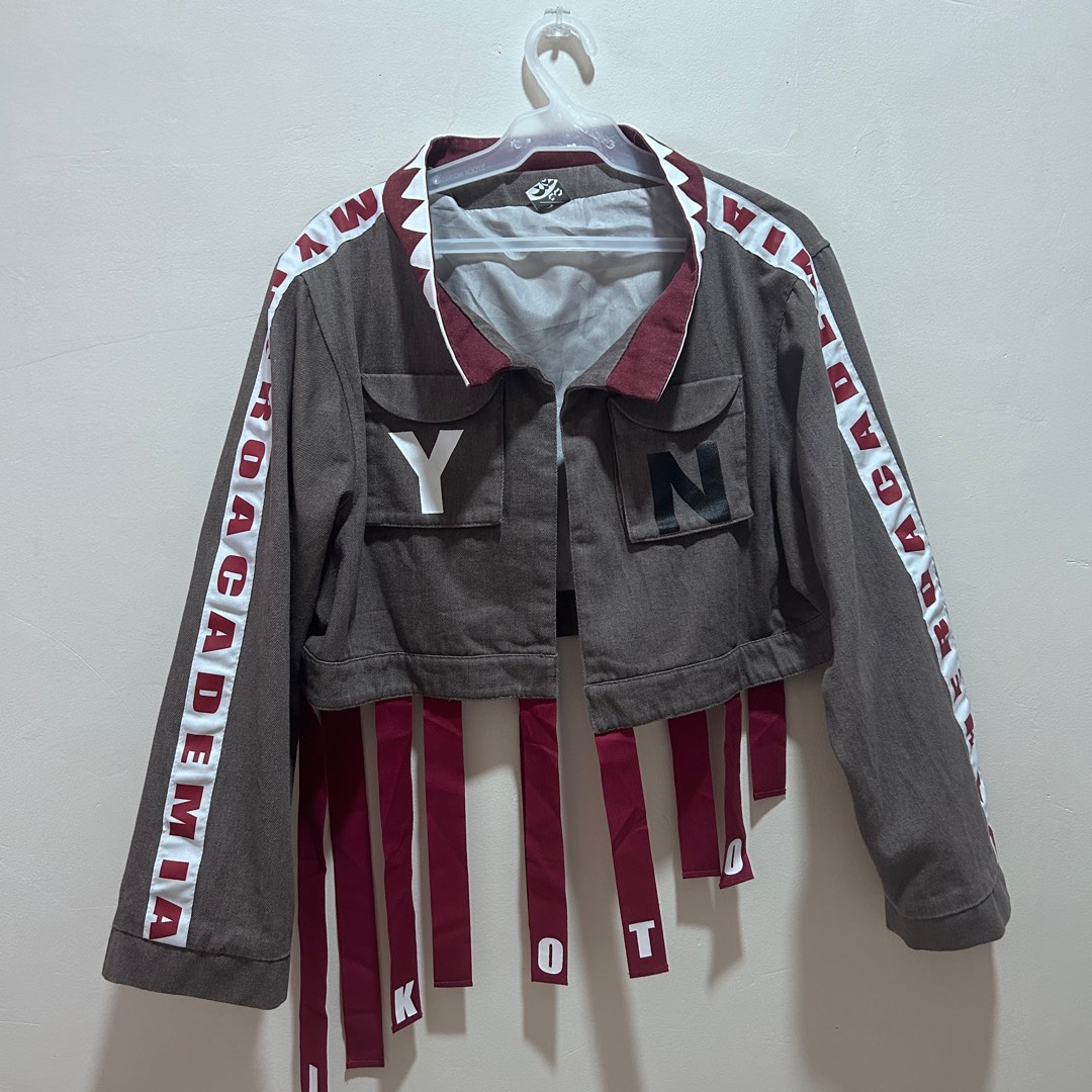 MHA Himiko Toga Jacket-Halloween Cosplay Costume, Women's Fashion ...