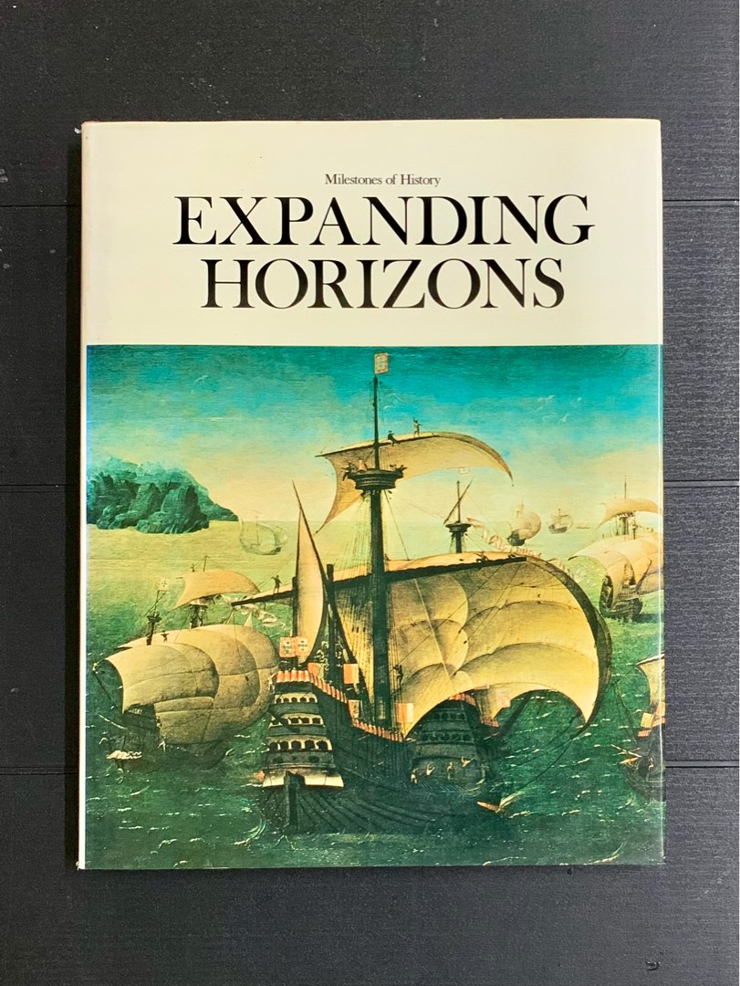 Milestones of History: Expanding Horizons (pre-loved history book ...