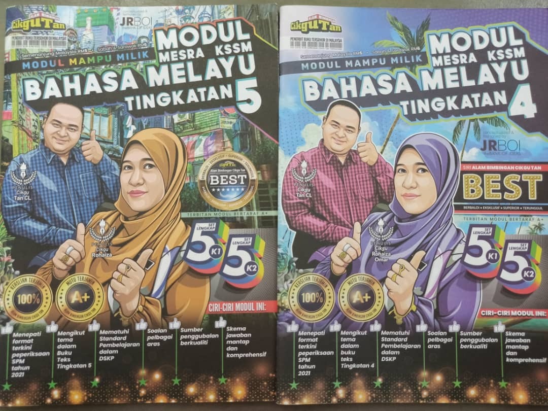 Modul Mesra KSSM Bahasa Melayu Tingkatan 4 & 5, Hobbies & Toys, Books ...