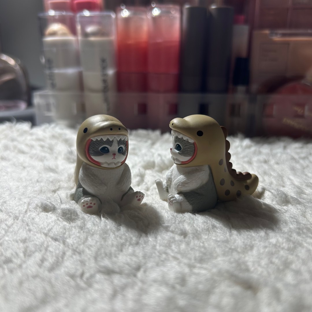 Mofusand Mini Figure Authentic - Dinosaur, Hobbies & Toys, Toys & Games ...