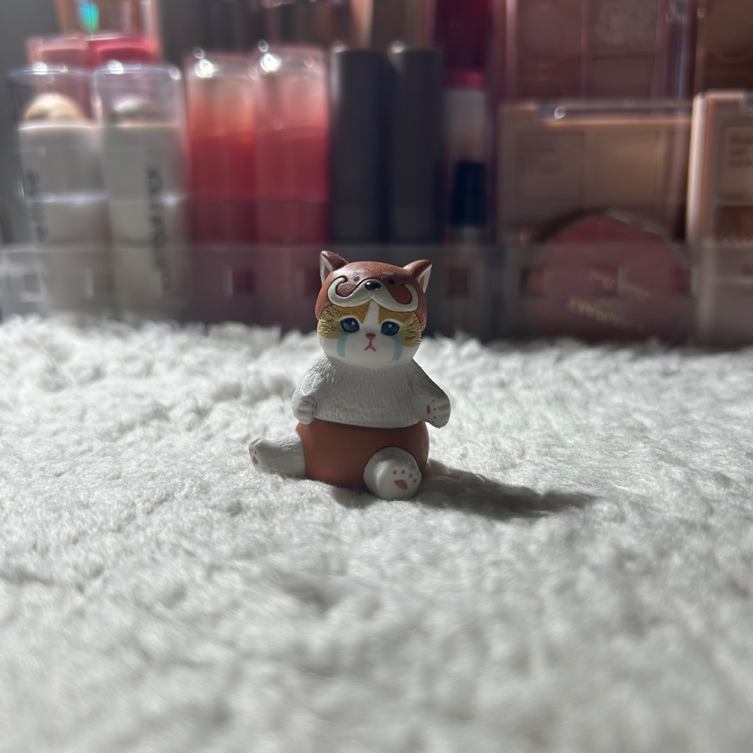 Mofusand Mini Figure Authentic - Red Panda, Hobbies & Toys, Toys ...