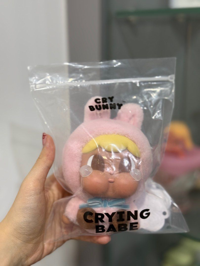 Molly Factory Crybunny, Hobbies & Toys, Collectibles & Memorabilia, Fan ...