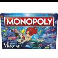 Monopoly Disney The Little Mermaid Board Game, Toys & Collectibles ...