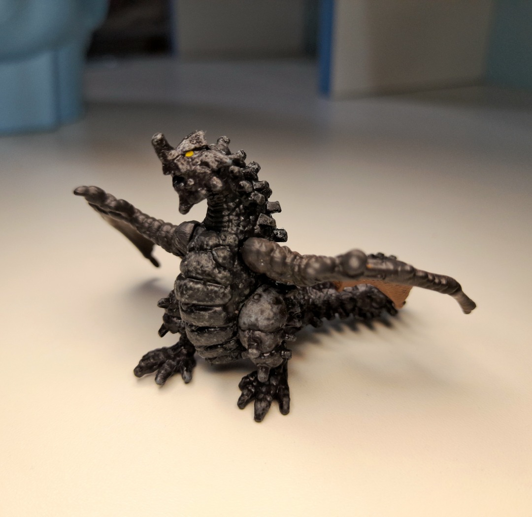 Monster hunter BLACK GRAVIOS mini figure, Hobbies & Toys, Memorabilia ...