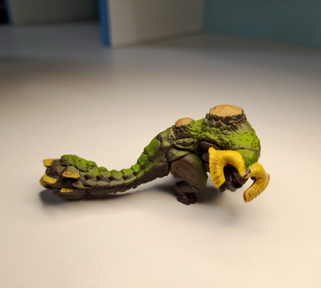 Monster hunter DURAMBOROS small figure, Hobbies & Toys, Memorabilia ...
