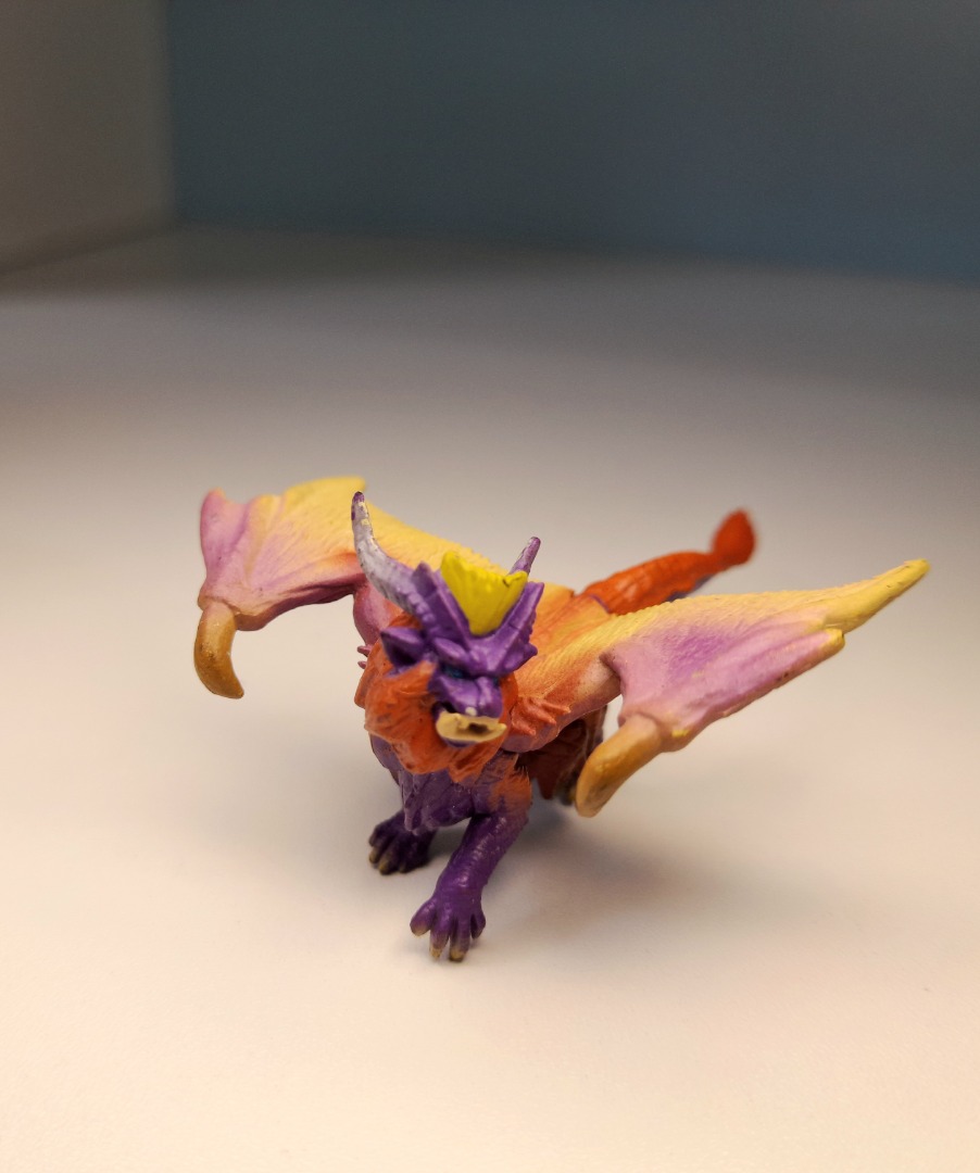 Monster hunter TEOSTRA mini figure, Hobbies & Toys, Memorabilia ...