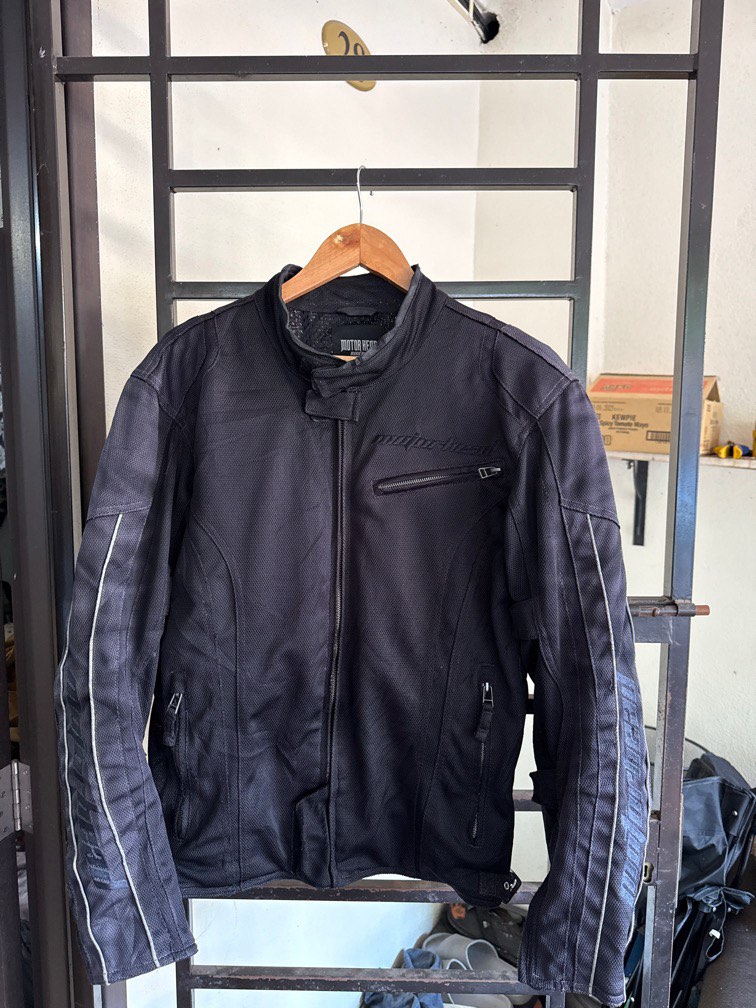 Motorhead padded riding jacket, Men's Fashion, Coats, Jackets and ...