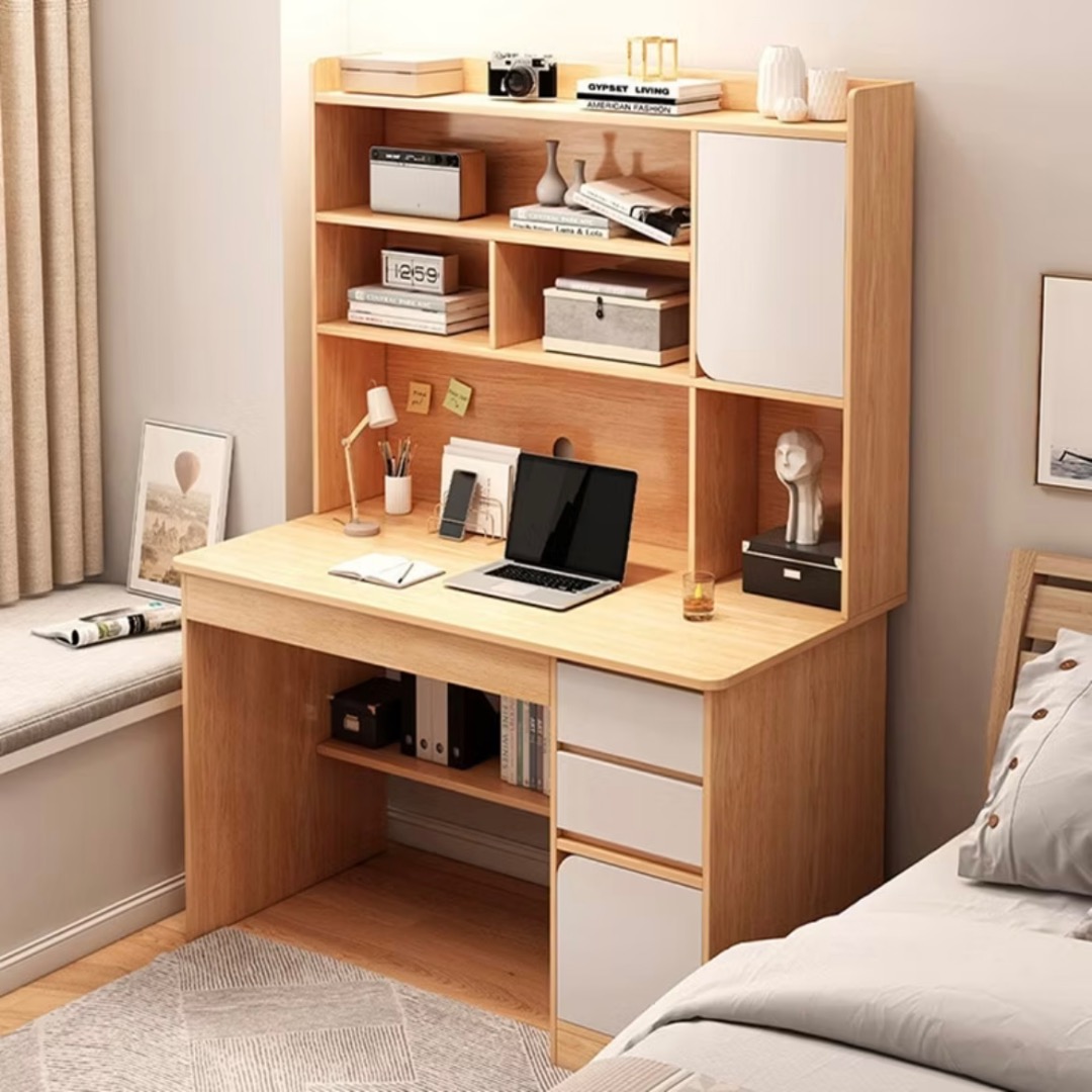 Multilayered Sturdy Study Table | Simple Durable Computer Desk With ...