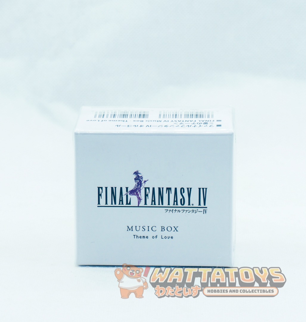 Music Box - Final Fantasy IV - Theme Of Love, Hobbies & Toys, Toys ...
