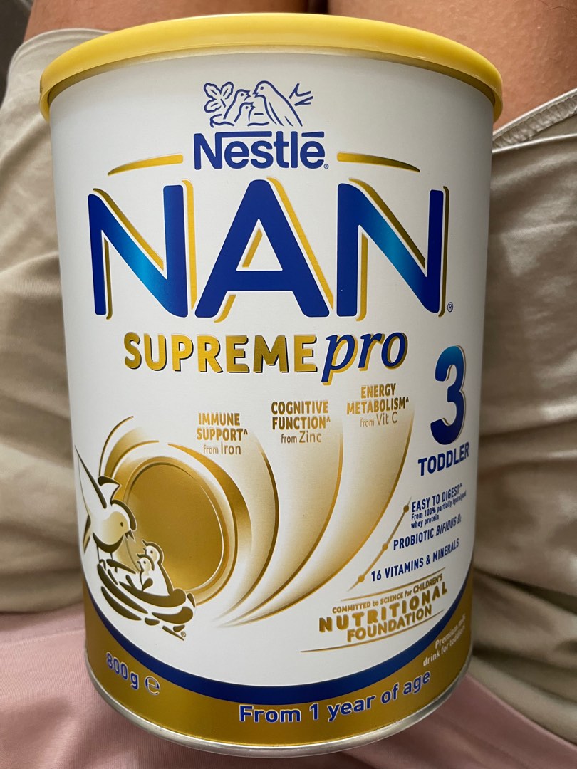 Nan Supreme Pro 3, Babies & Kids, Nursing & Feeding, Breastfeeding ...